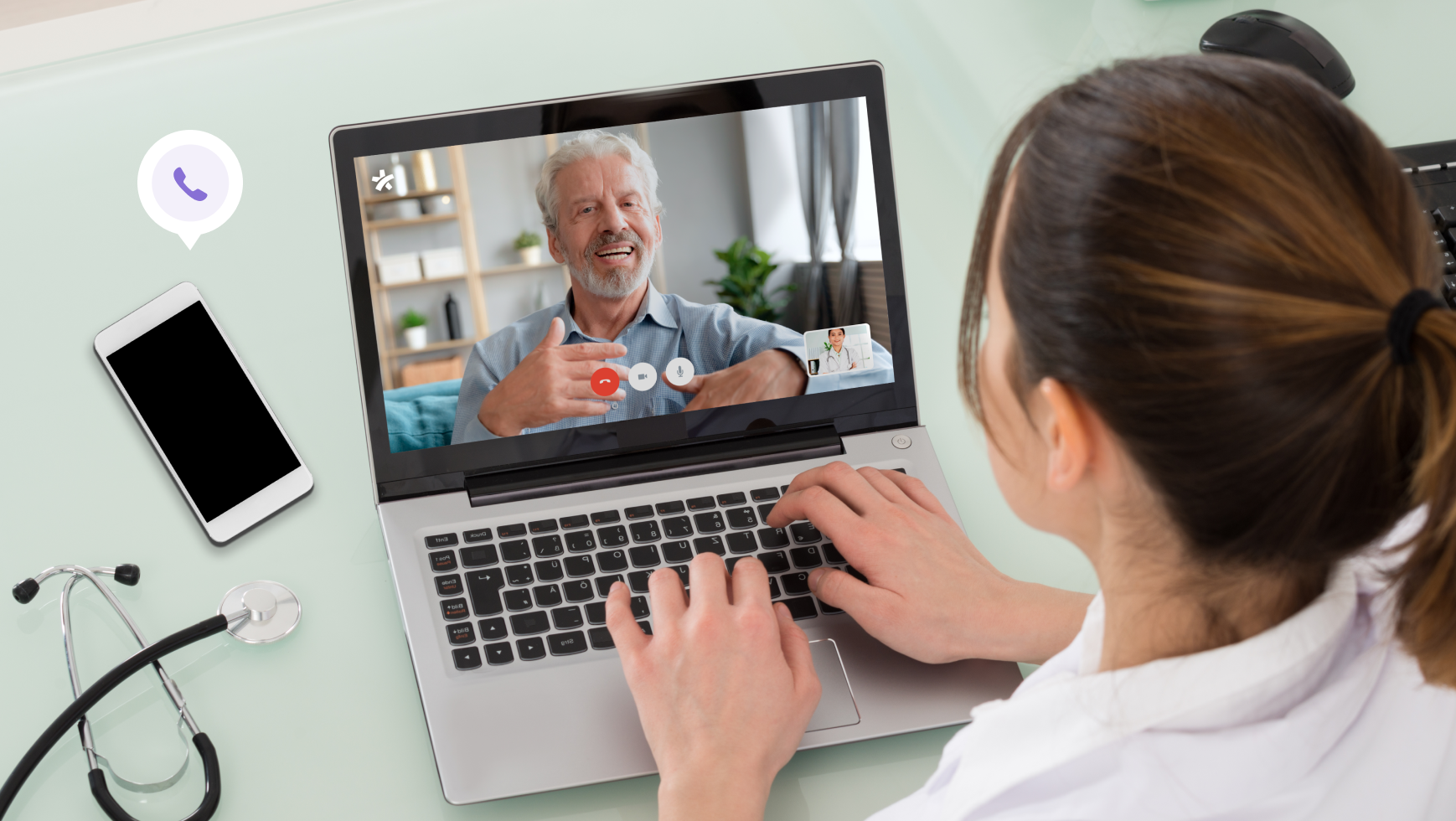 Beneficios de la consulta en línea | Doctoralia